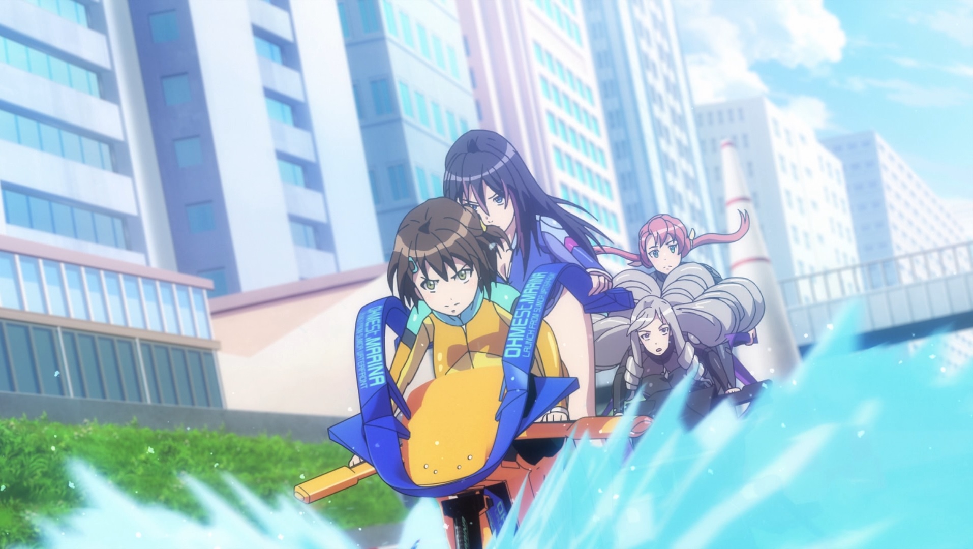 Kandagawa Jet Girls Review • Anime UK News