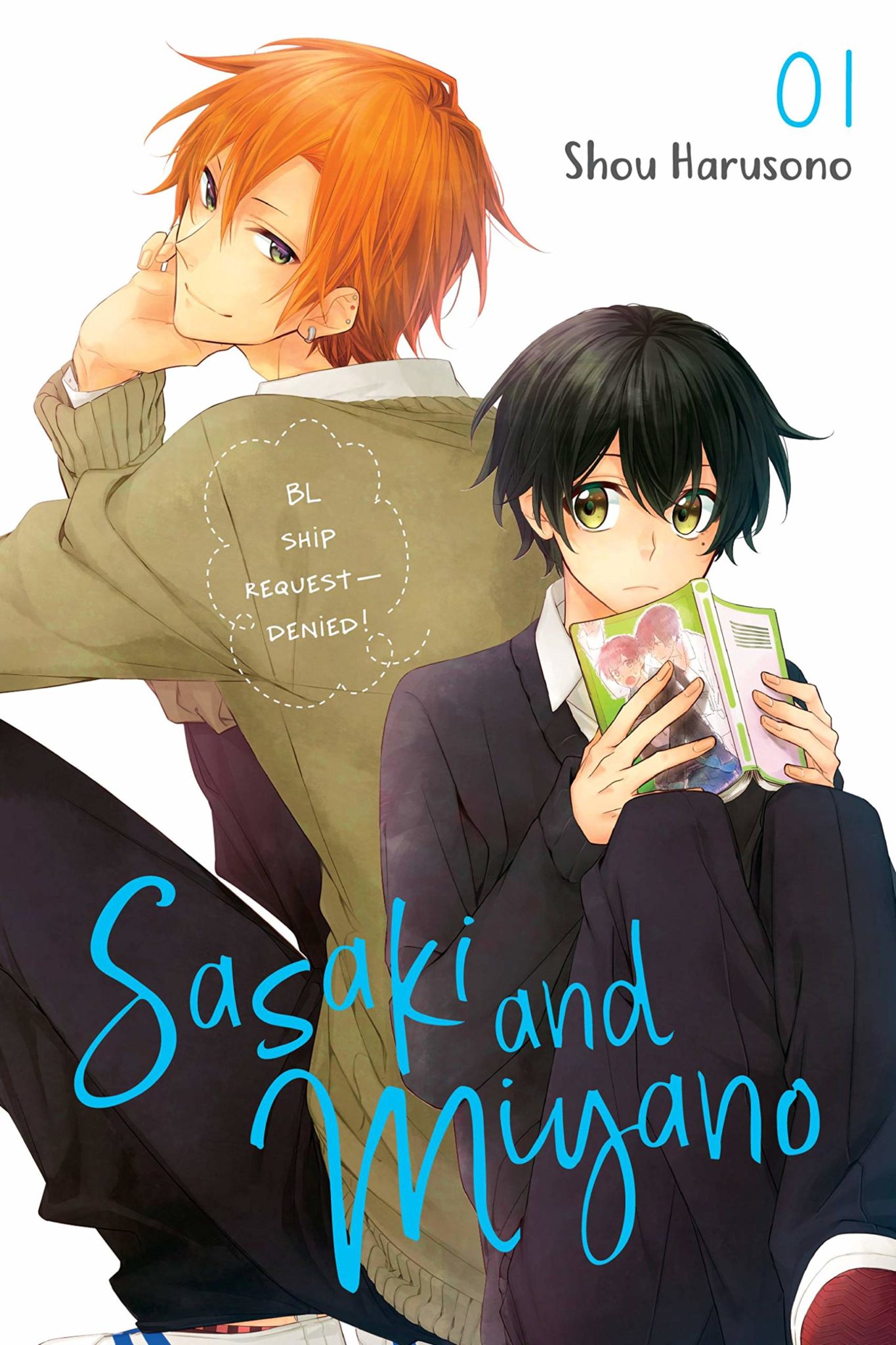 Sasaki and Miyano Volumes 01 & 02 Review • Anime UK News