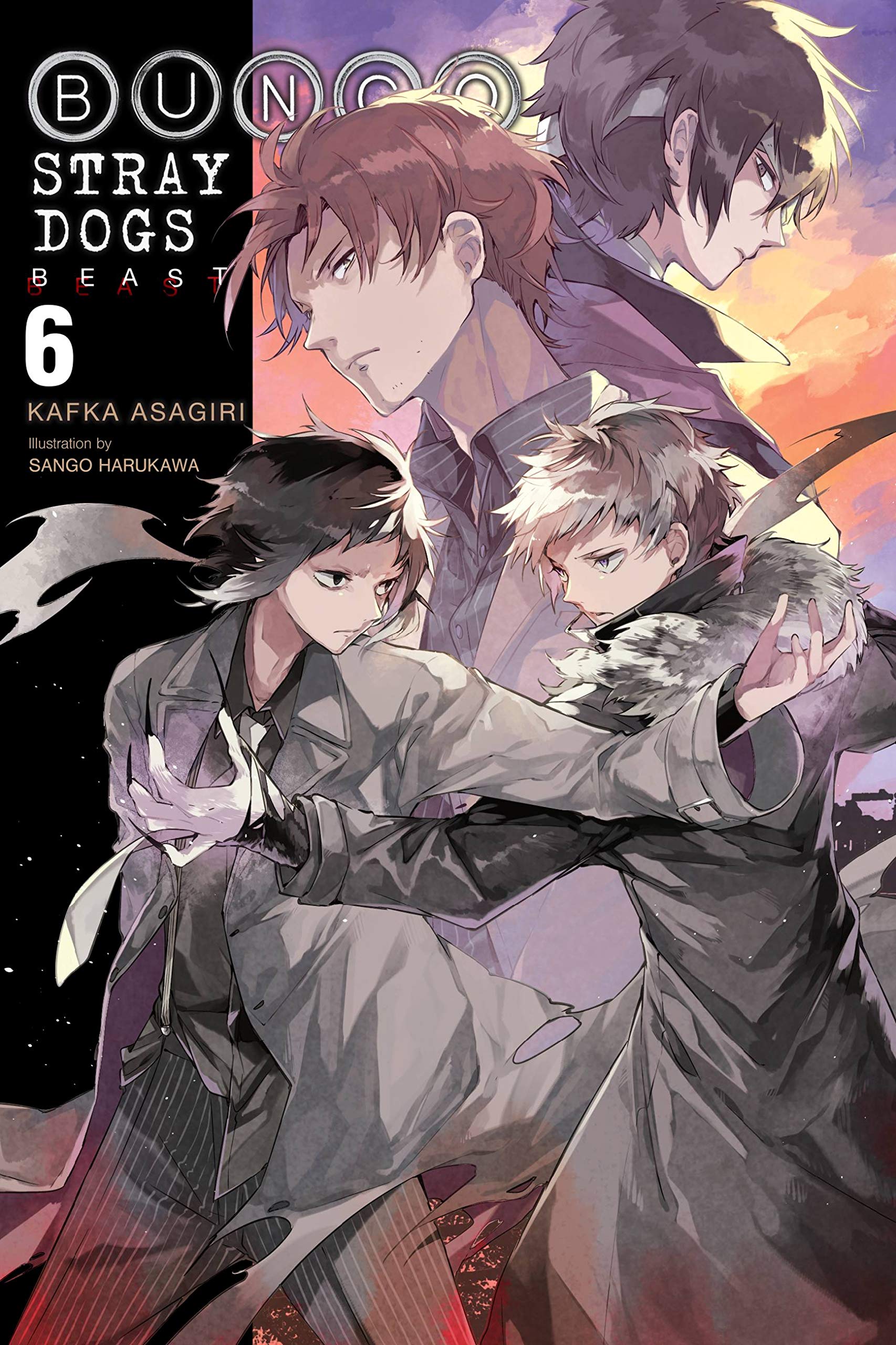 Bungo Stray Dogs Volume 6 Review Anime UK News Bungo Stray Dogs Volume 6 Review Anime UK News