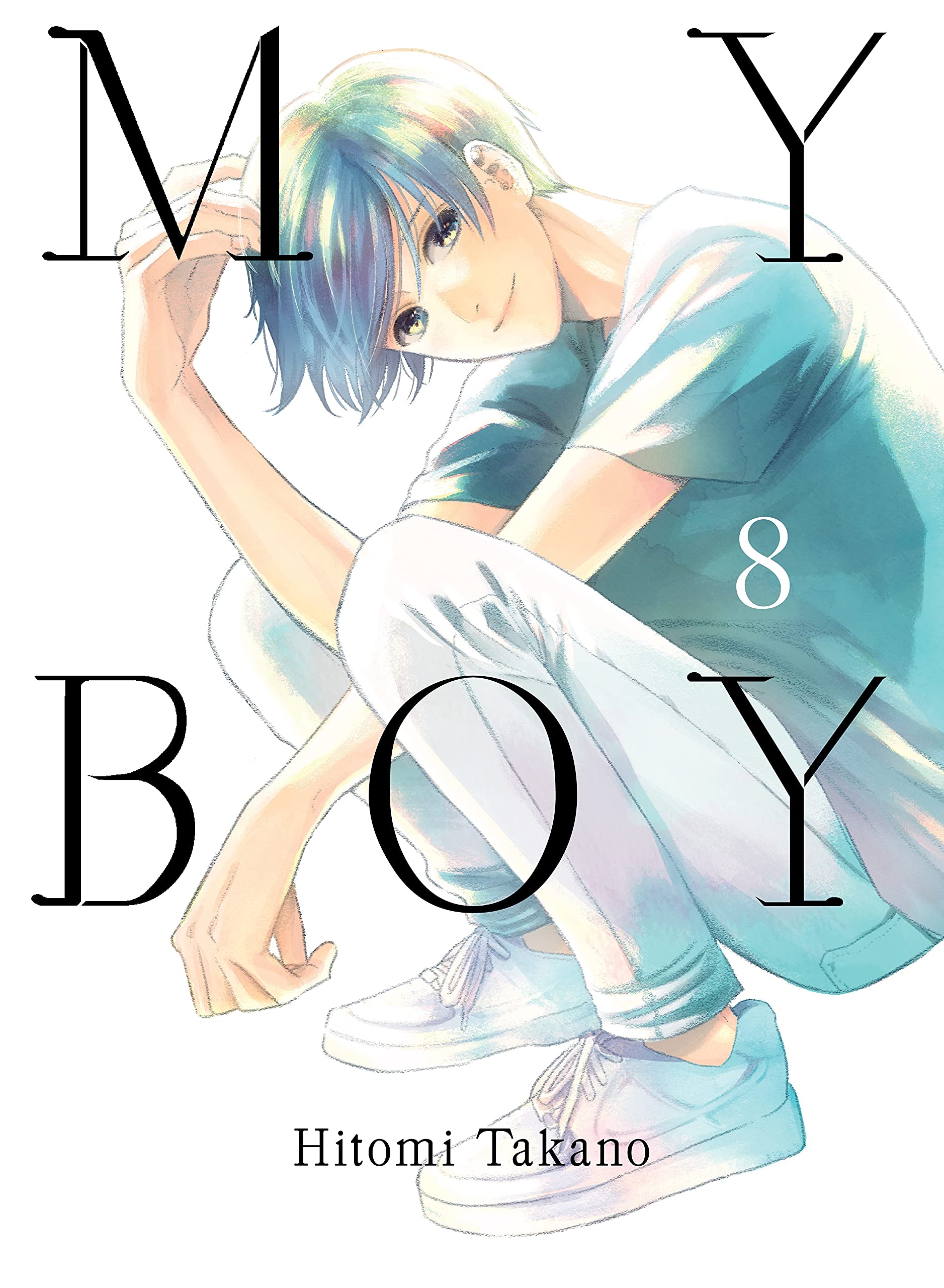 My Boy Volume 8 Review • Anime UK News