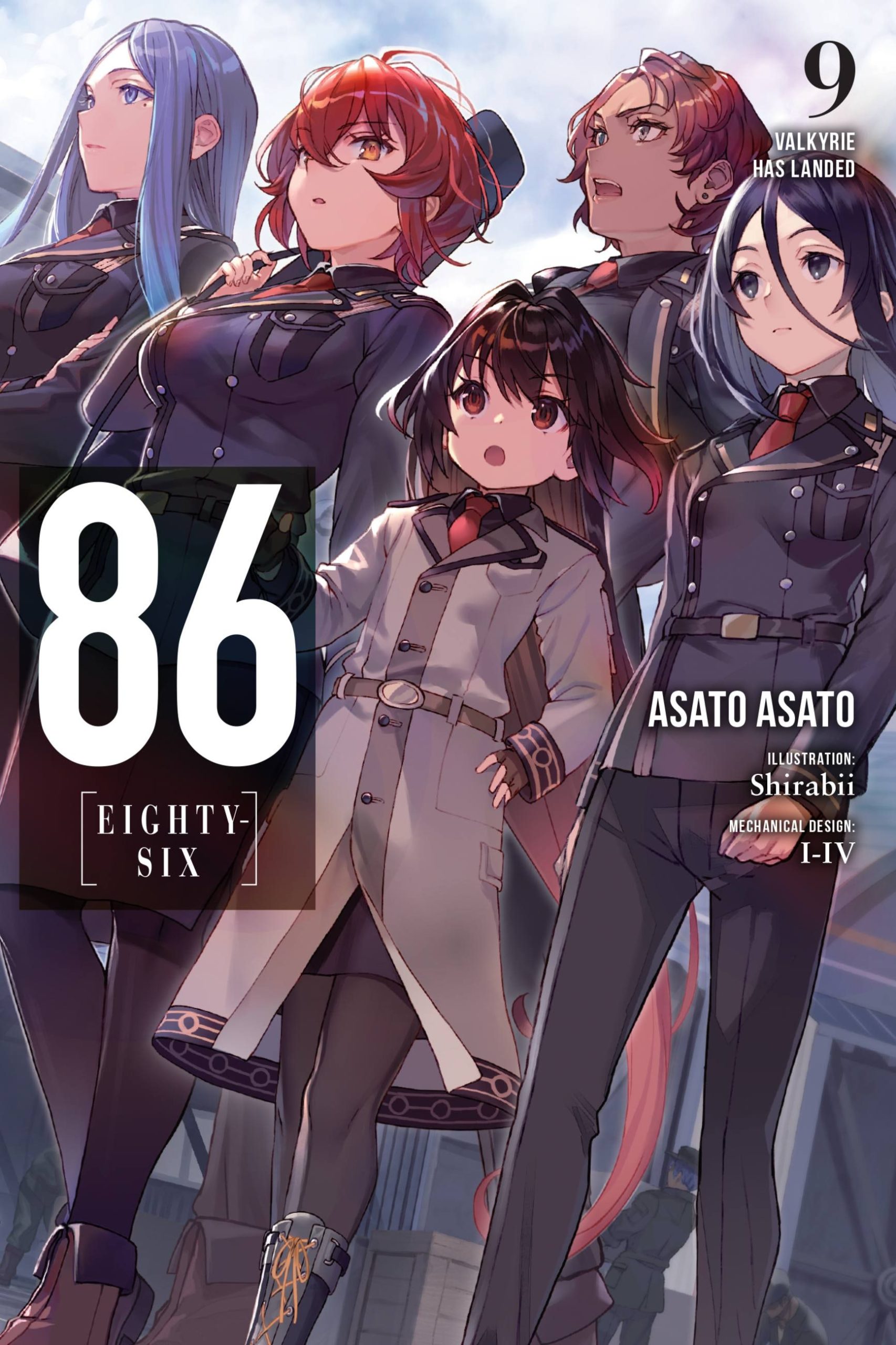 86 Eighty Six Volume 9 Review Anime UK News
