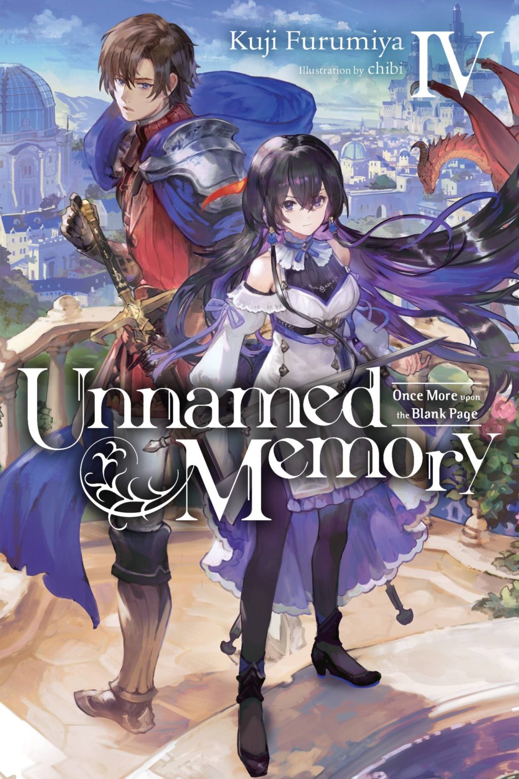 Unnamed Memory Volume 4 Review • Anime UK News