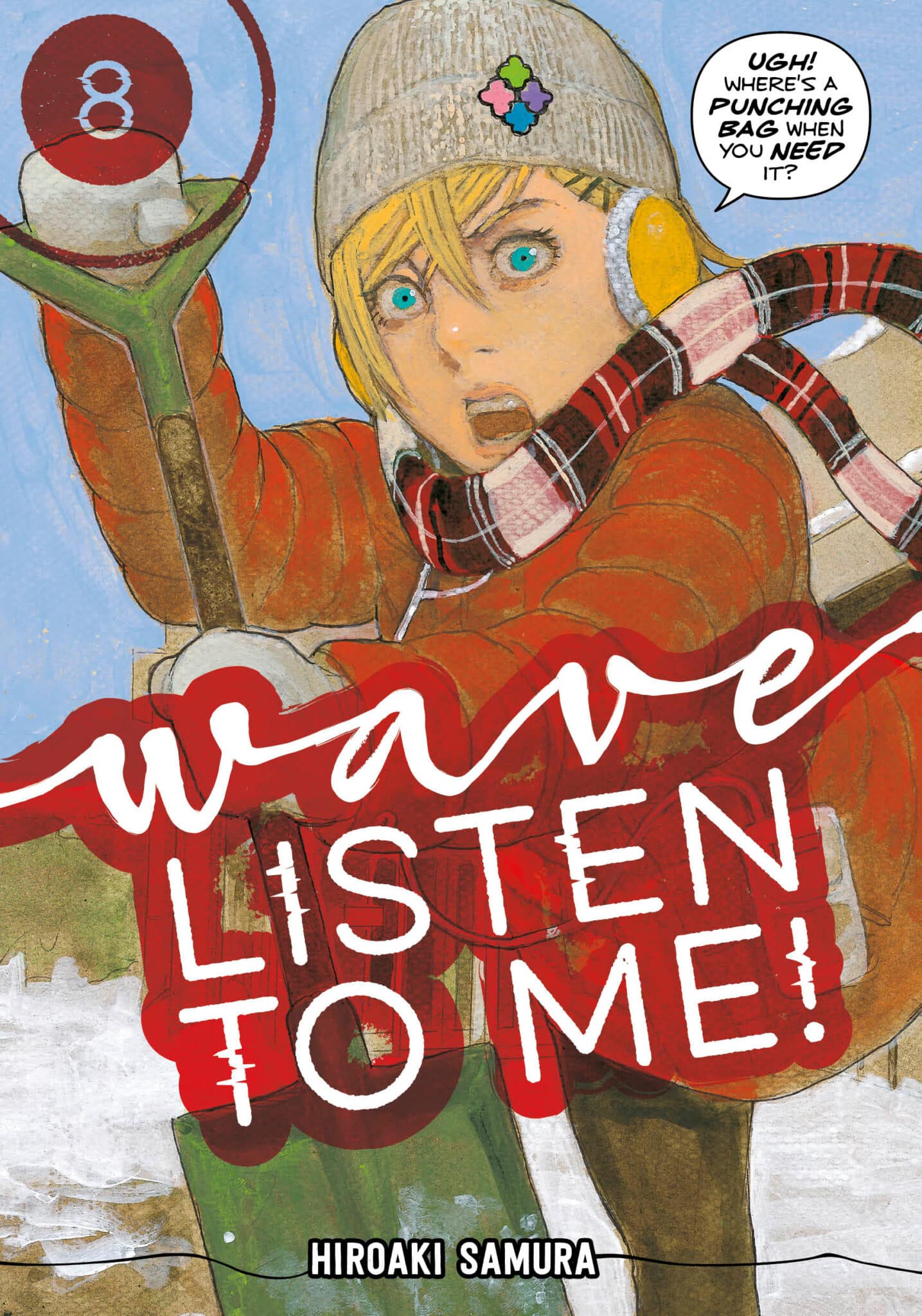 Wave, Listen to Me! Volume 8 Review • Anime UK News