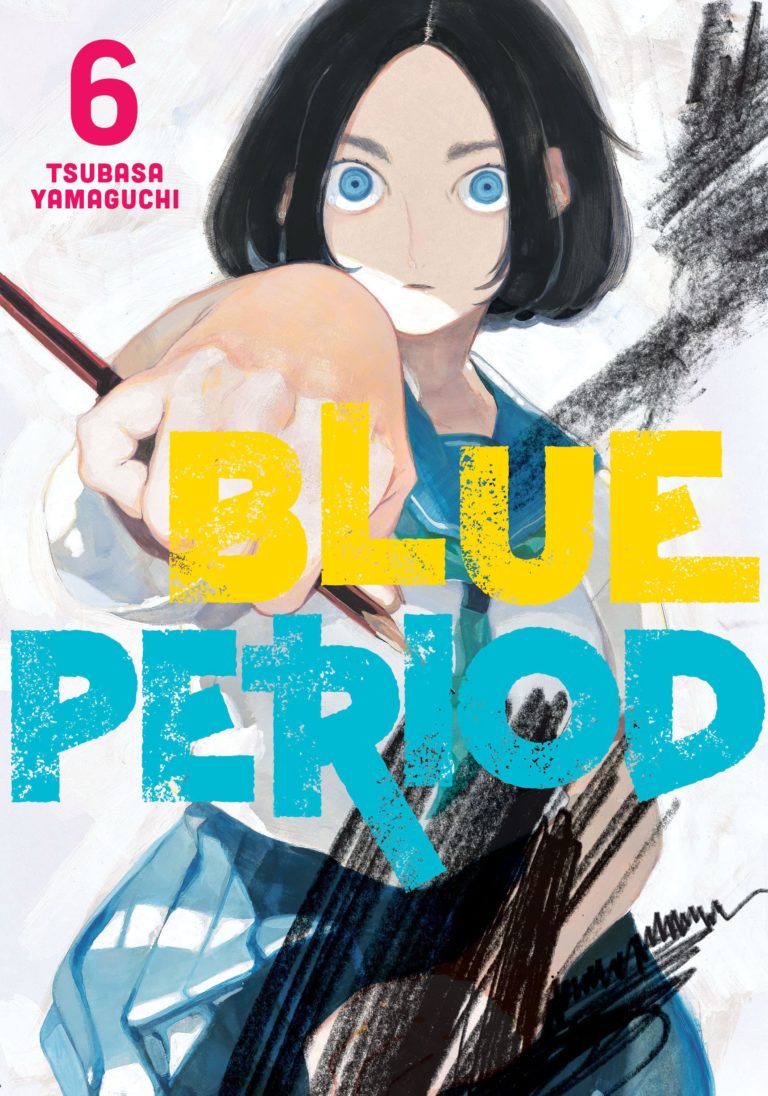Blue Period Volume 6 Review • Anime UK News