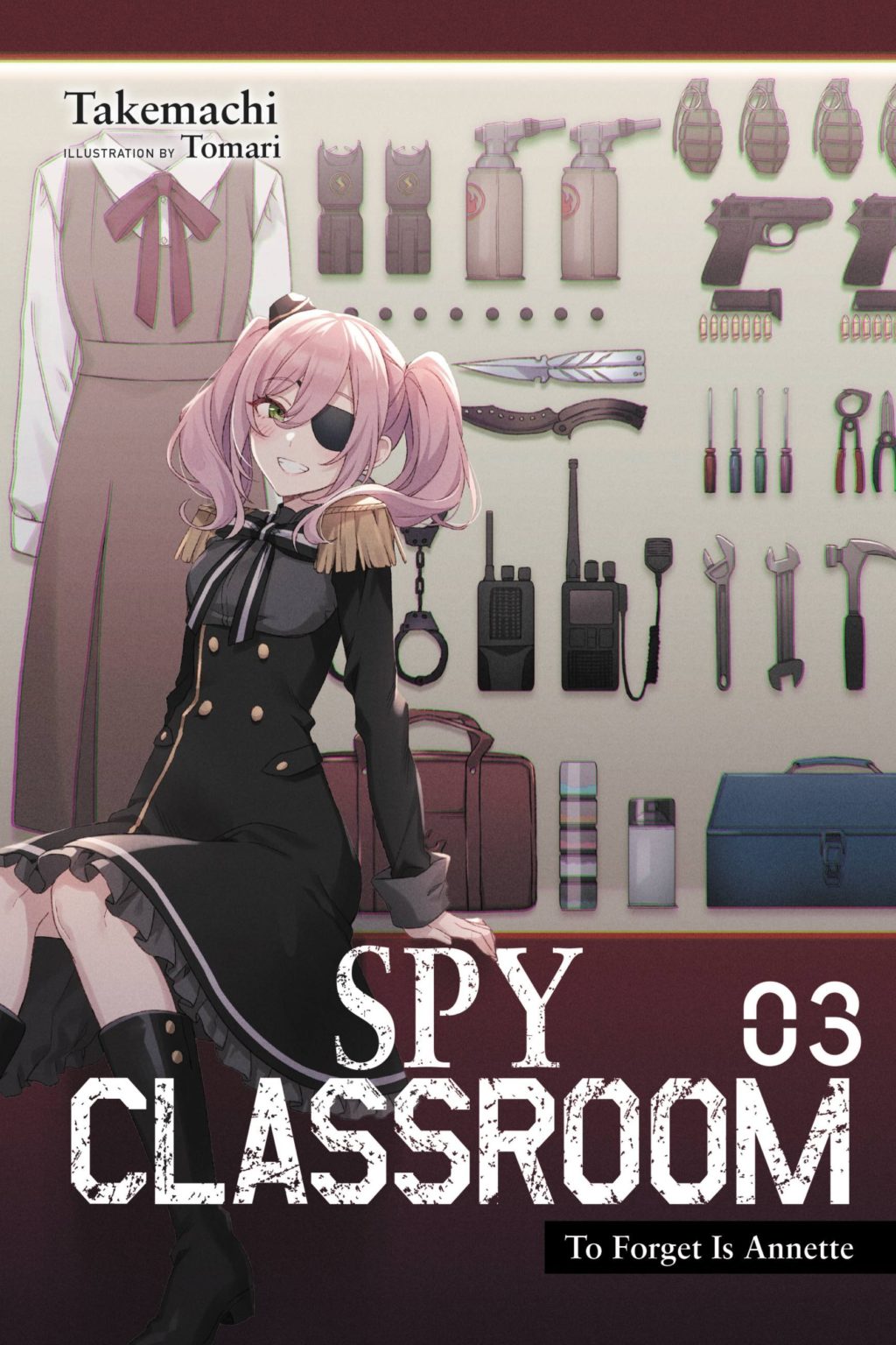 Spy Classroom Volume 3 Review • Anime UK News