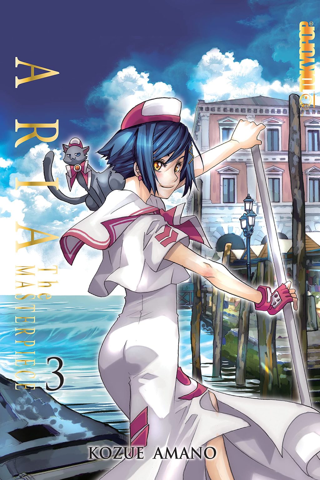 Aria The Masterpiece Volume 3 Review • Anime UK News