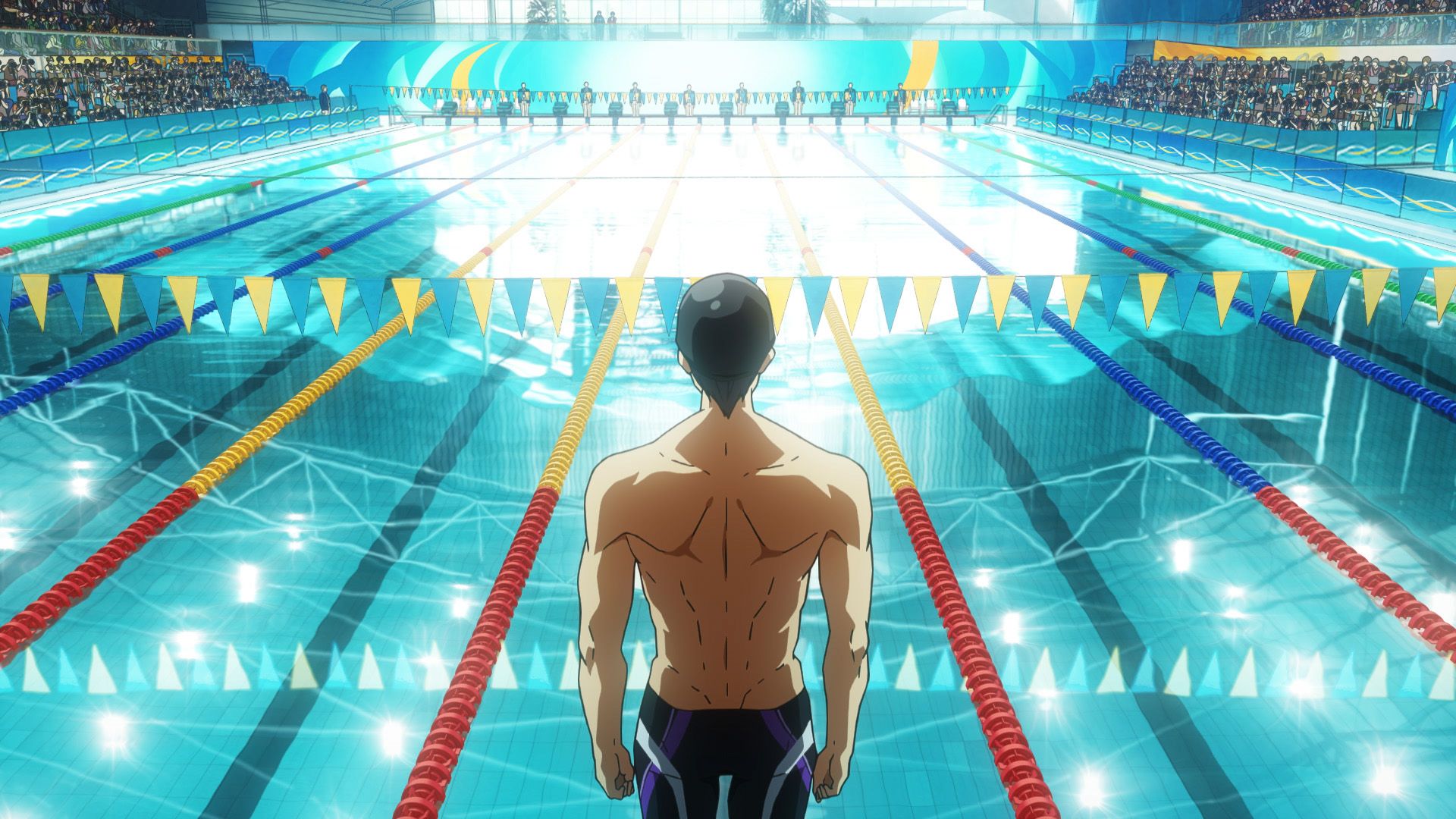 Free! - the Final Stroke - the First and Second Volumes Review • Anime ...