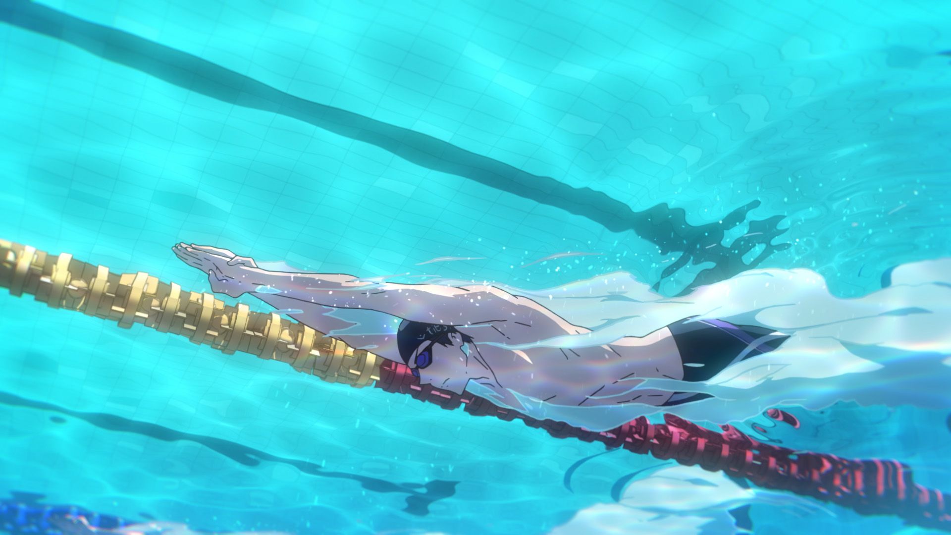 Free! - the Final Stroke - the First and Second Volumes Review • Anime ...