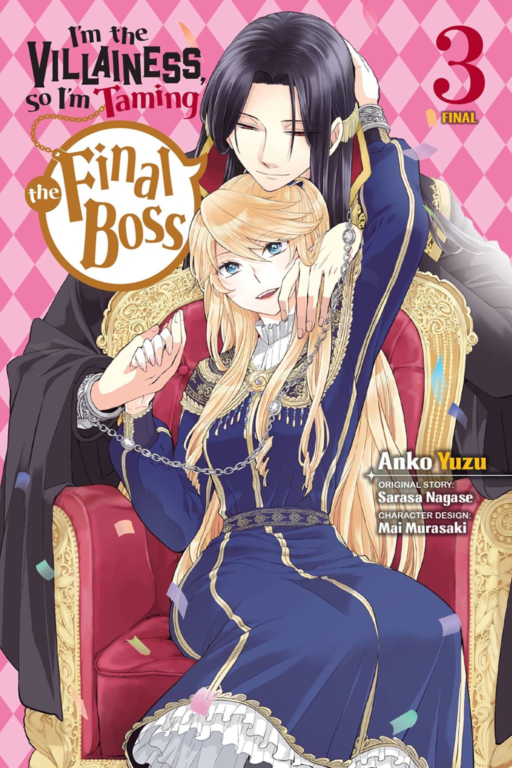 I’m the Villainess, So I’m Taming the Final Boss (Manga) Volume 3 ...