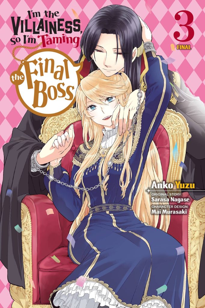 I’m the Villainess, So I’m Taming the Final Boss (Manga) Volume 3 ...