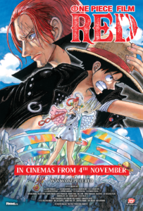 SET SAIL FOR ONE PIECE FILM: RED - TICKETS ON SALE NOW! • Anime UK News