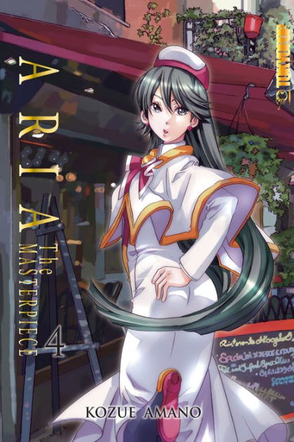 Aria The Masterpiece Volume 4 Review • Anime UK News
