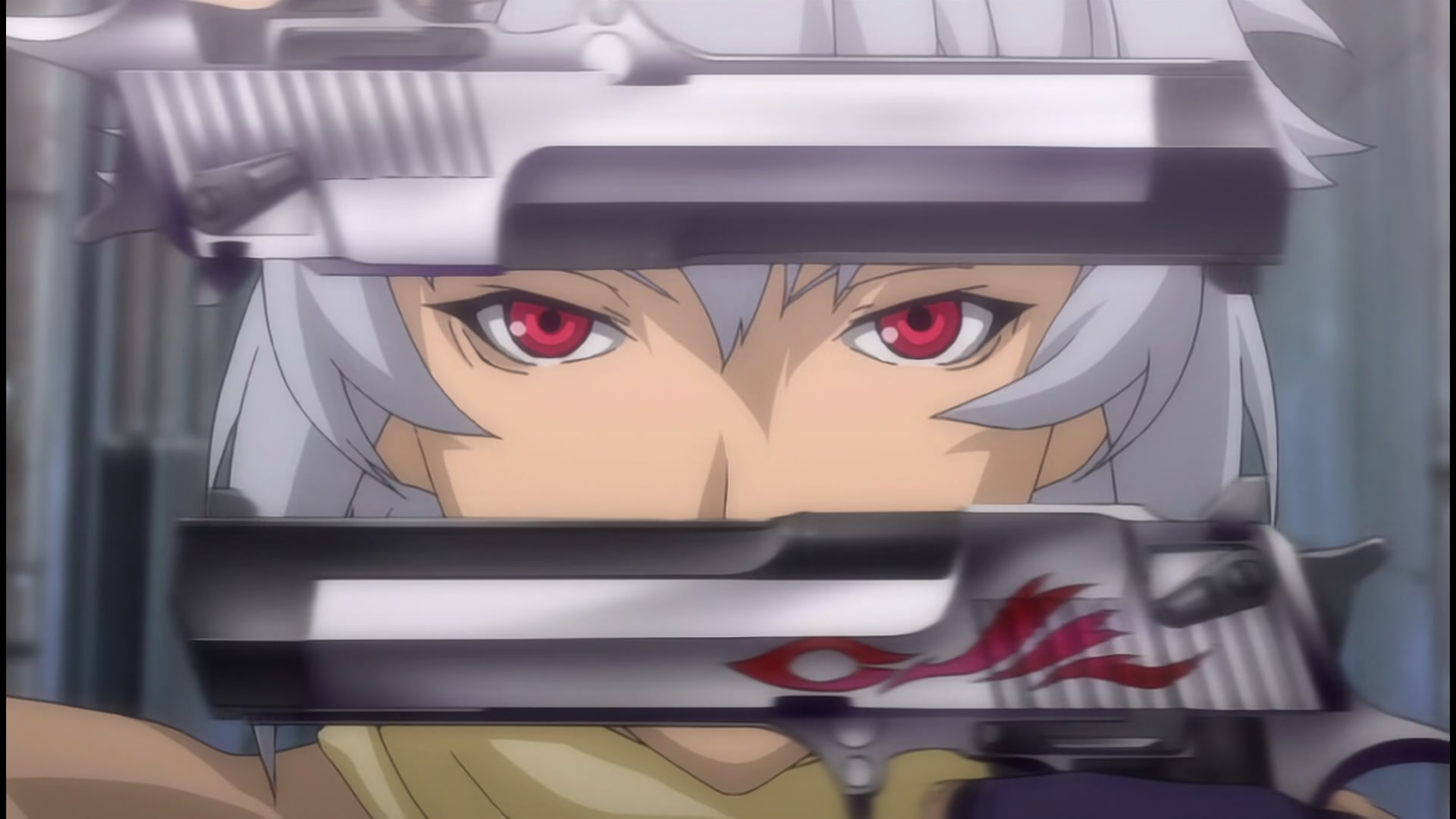 Burst Angel + OVA Collection Blu-Ray Review • Anime UK News