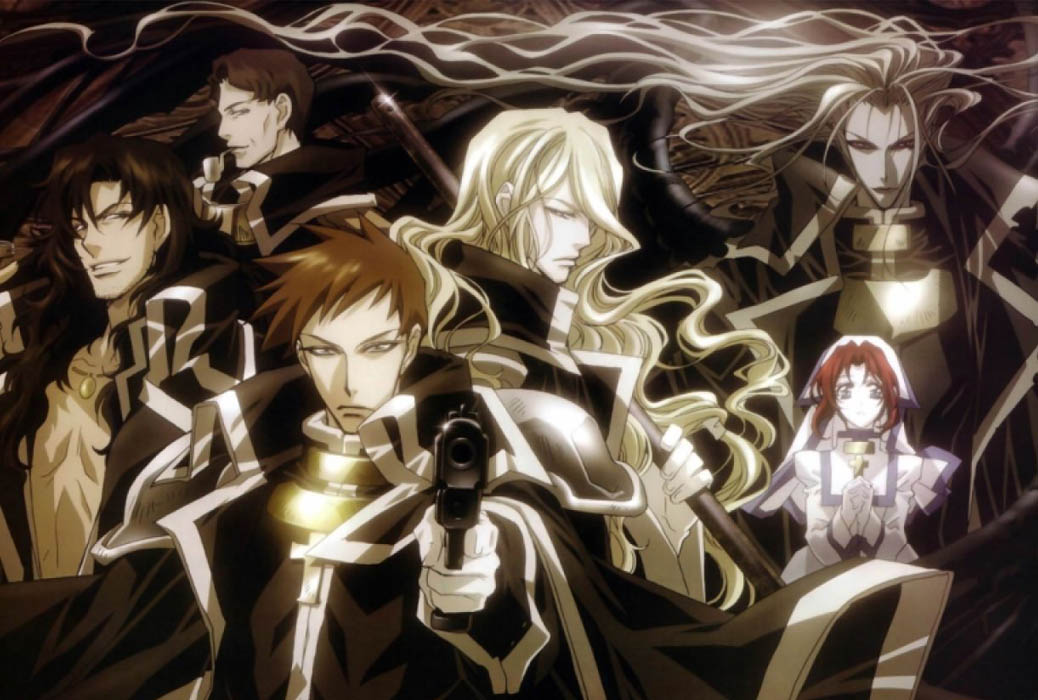 Trinity Blood Collector’s Edition Review - Internewscast Journal