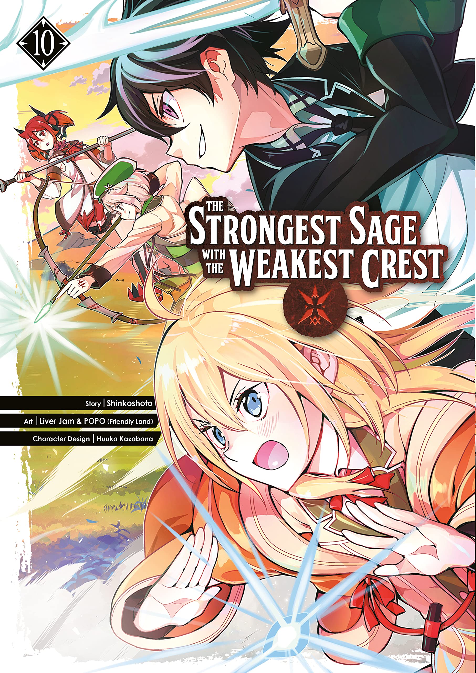 The Strongest Sage with the Weakest Crest Volume 9 and 10 Review ...
