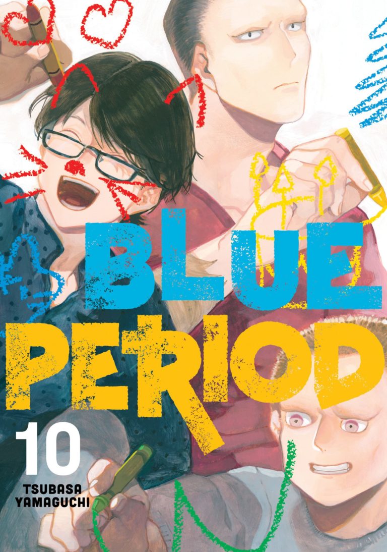 Blue Period Volume 10 Review • Anime UK News