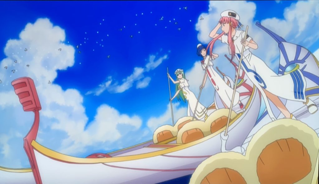 ARIA The Origination Blu-ray Review • Anime UK News