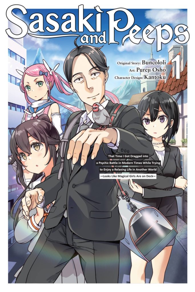 Sasaki And Peeps Manga Volume 1 Review Anime Uk News