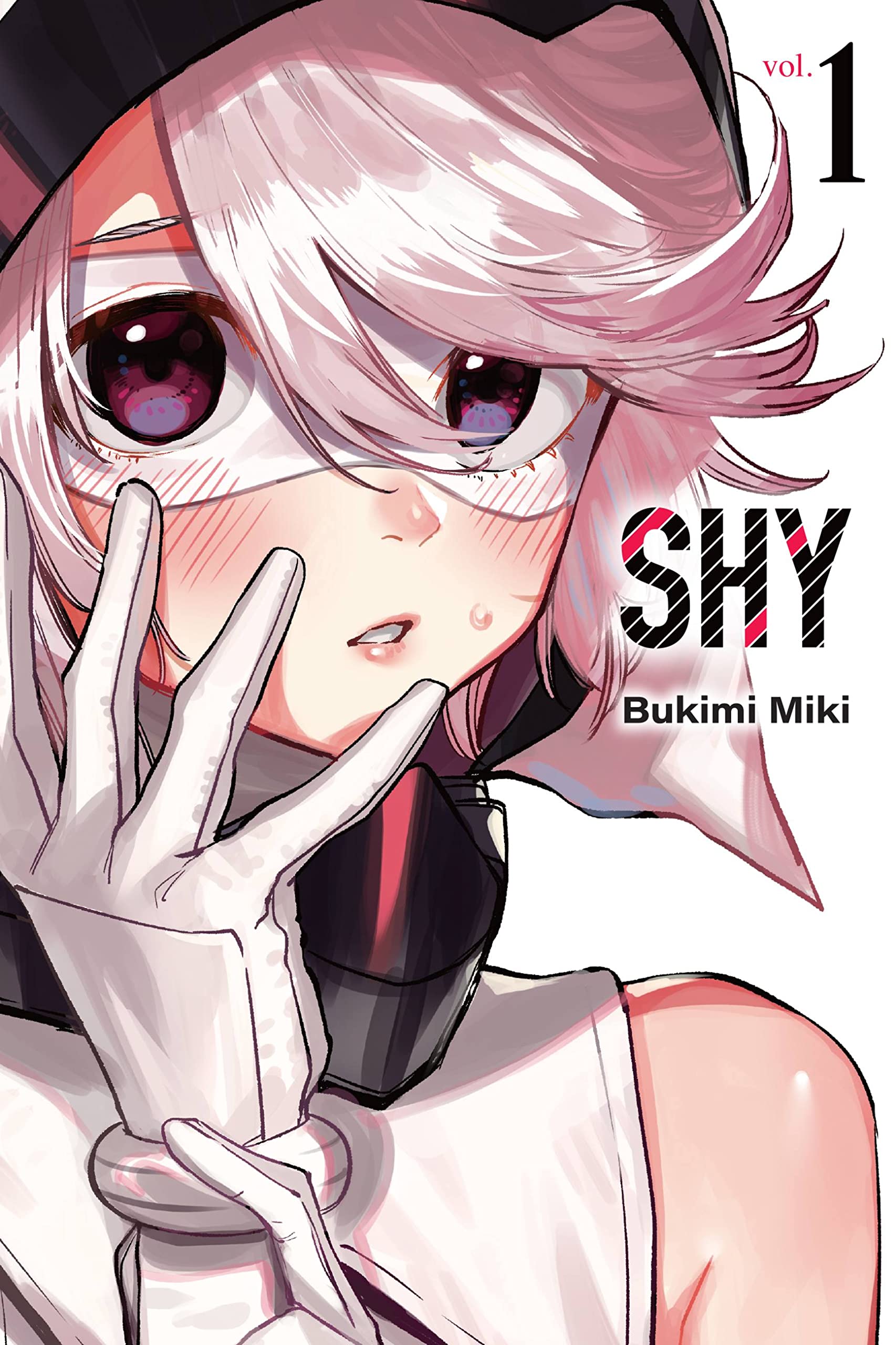 Shy Volume 1 Review • Anime UK News