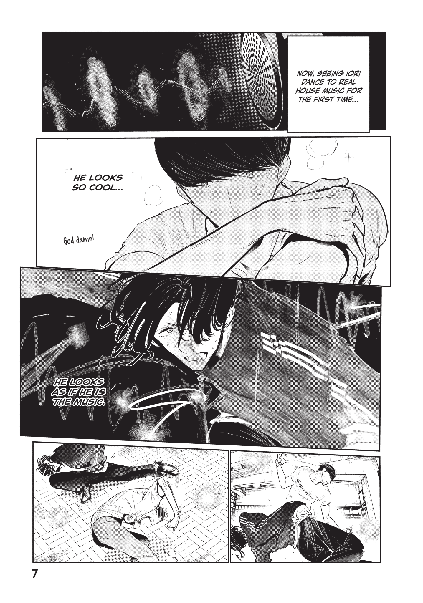 Wandance Volume 4 Review • Anime UK News
