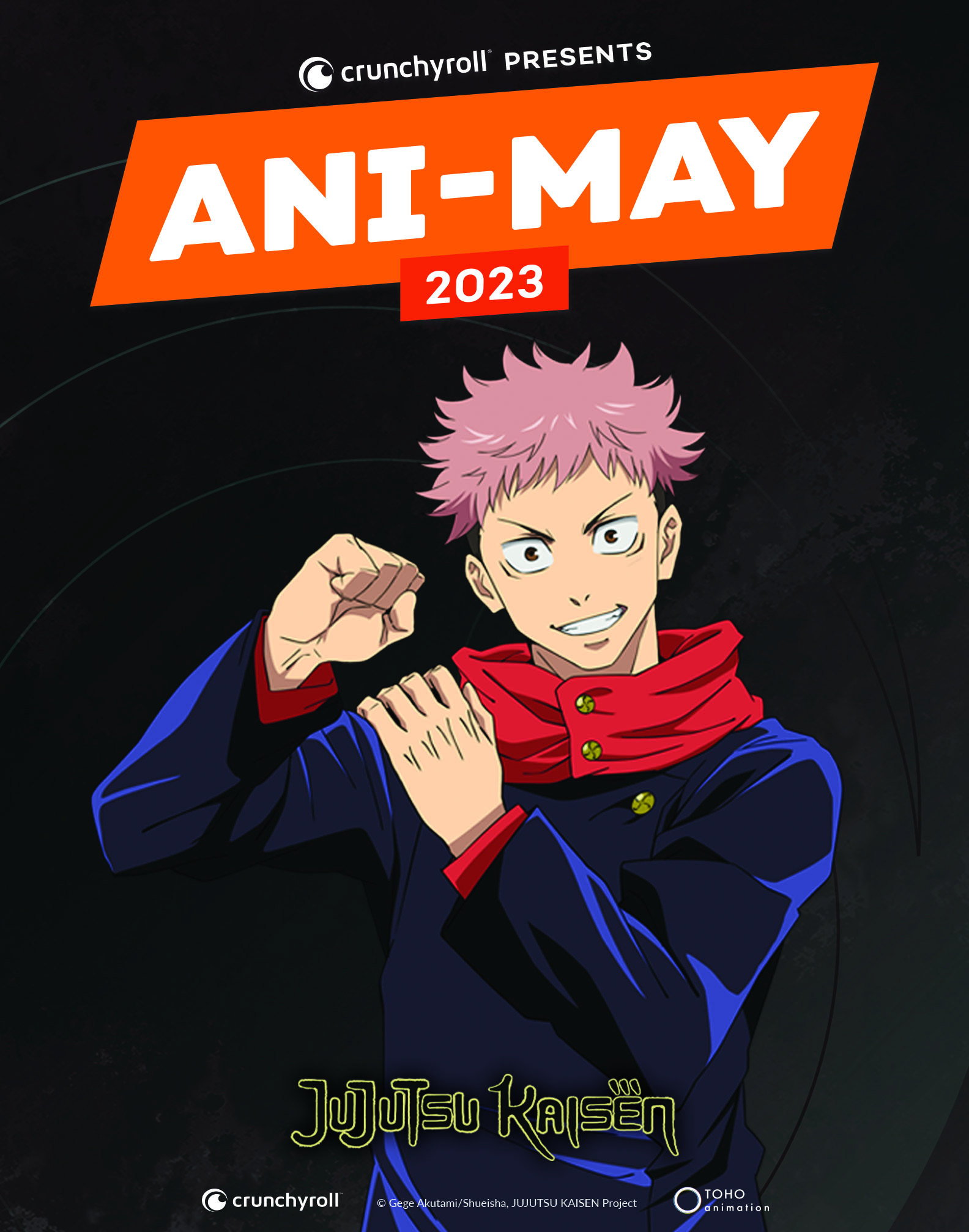 CRUNCHYROLL CELEBRATES ANI-MAY WITH HMV PARTNERSHIP • Anime UK News