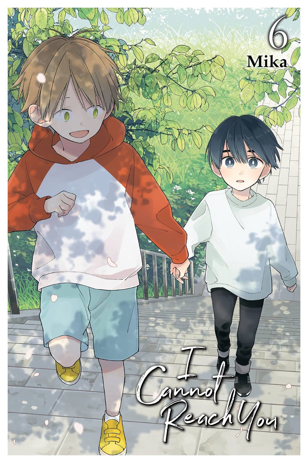 I Cannot Reach You Volume 6 Review • Anime UK News