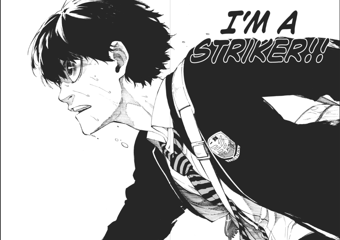 Blue Lock Volume 1 Review • Anime UK News