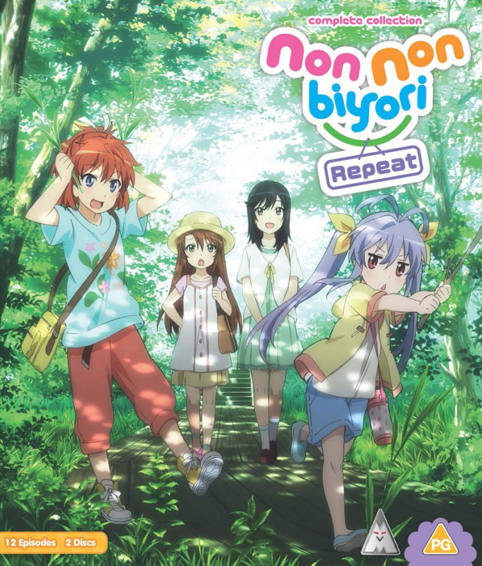 Non Non Biyori Repeat Review • Anime UK News