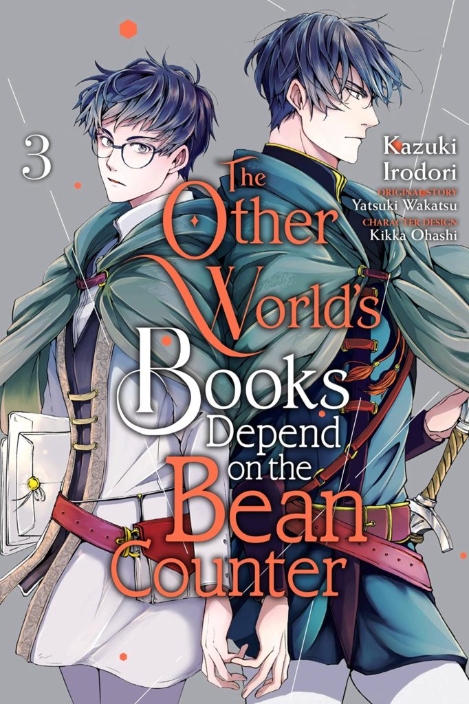 The Other World’s Books Depend on the Bean Counter Volume 3 Review ...