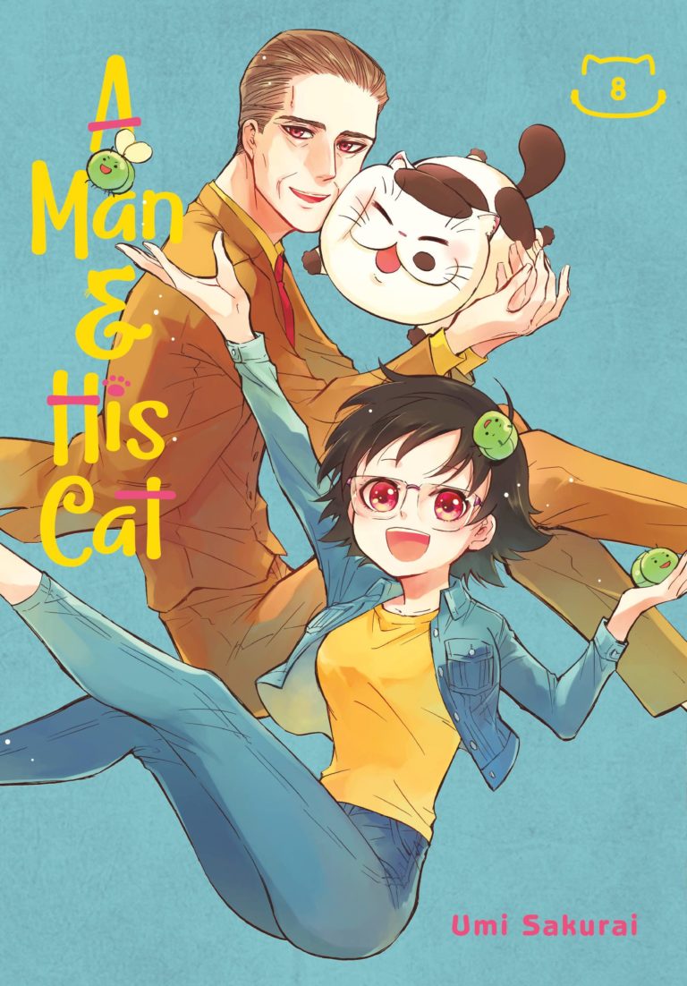 A Man & His Cat Volume 8 Review • Anime UK News