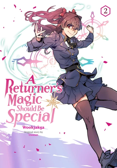 A Returner's Magic Should Be Special Volume 2 Review • Anime UK News