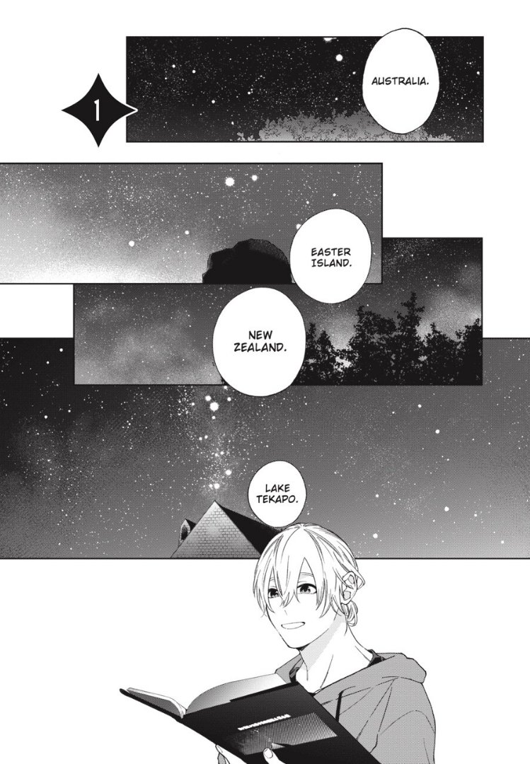 After We Gazed at the Starry Sky Volume 1 Review • Anime UK News