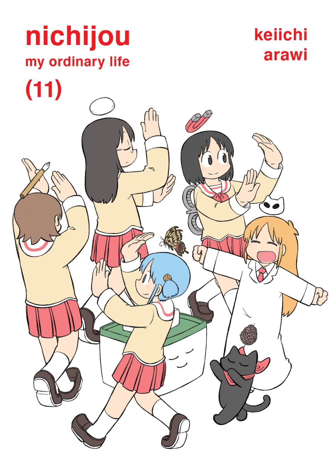 Nichijou Volume 11 Review • Anime UK News