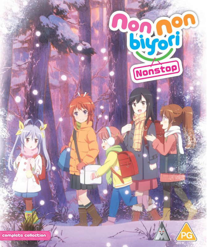 Non Non Biyori Nonstop Review • Anime UK News