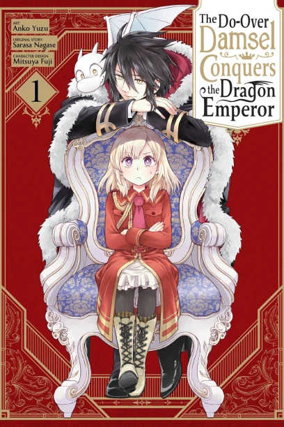 The Do-Over Damsel Conquers the Dragon Emperor Volume 1 Review • Anime ...
