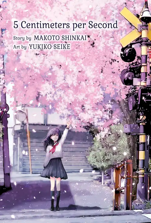 5 Centimeters Per Second Collector's Edition Review • Anime UK News