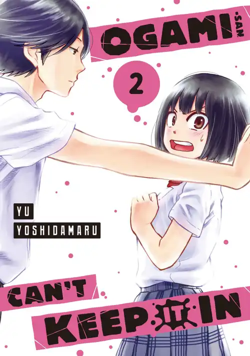 Ogami-san Can't Keep It In Volume 2 Review • Anime UK News