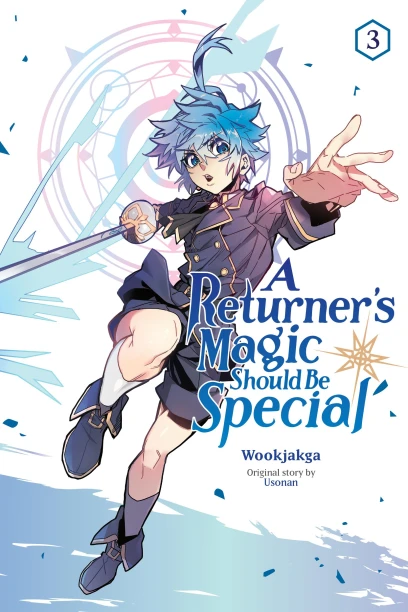 A Returner's Magic Should Be Special Volume 3 Review • Anime UK News