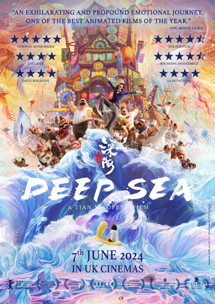Deep Sea Review • Anime UK News