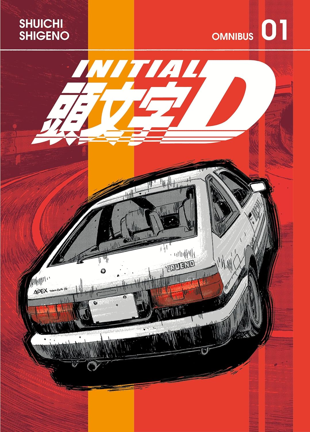 Initial D Omnibus 1 Review • Anime UK News