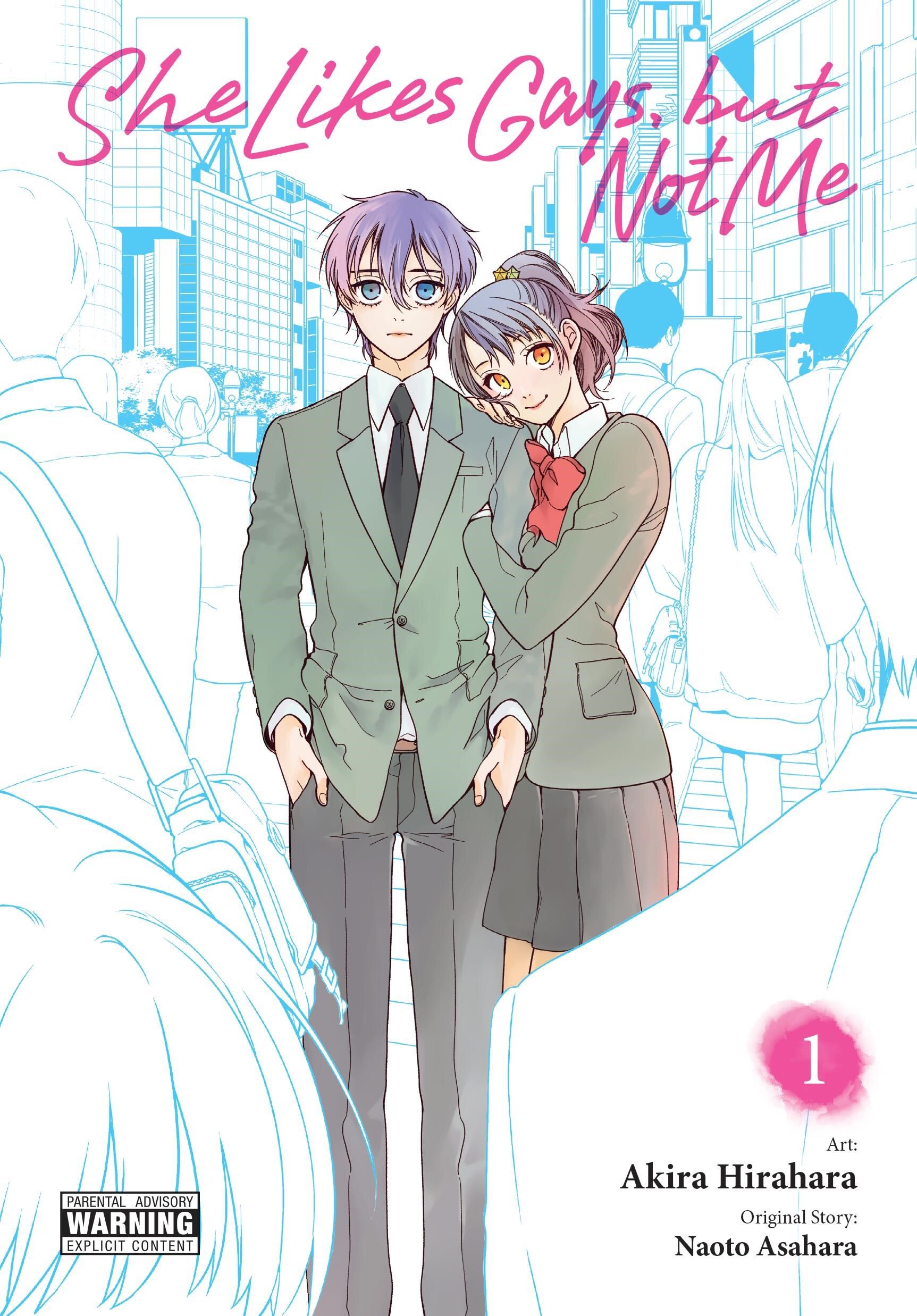She Likes Gays, but Not Me Volume 1 Review • Anime UK News
