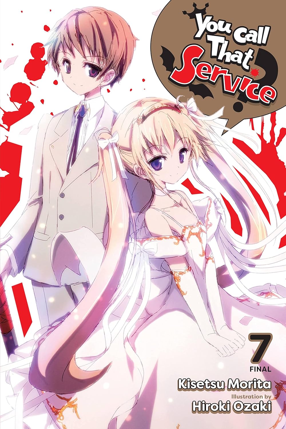 You Call That Service? Volume 7 Review • Anime UK News
