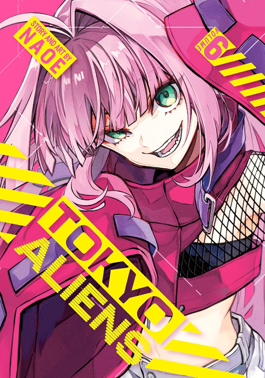 Tokyo Aliens Volume 6 Review • Anime UK News