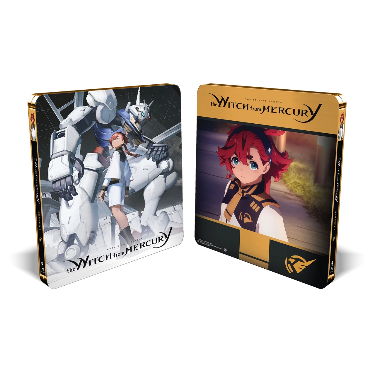 Gundam: The Witch from Mercury Sees HMV Exclusive Steelbook Release ...