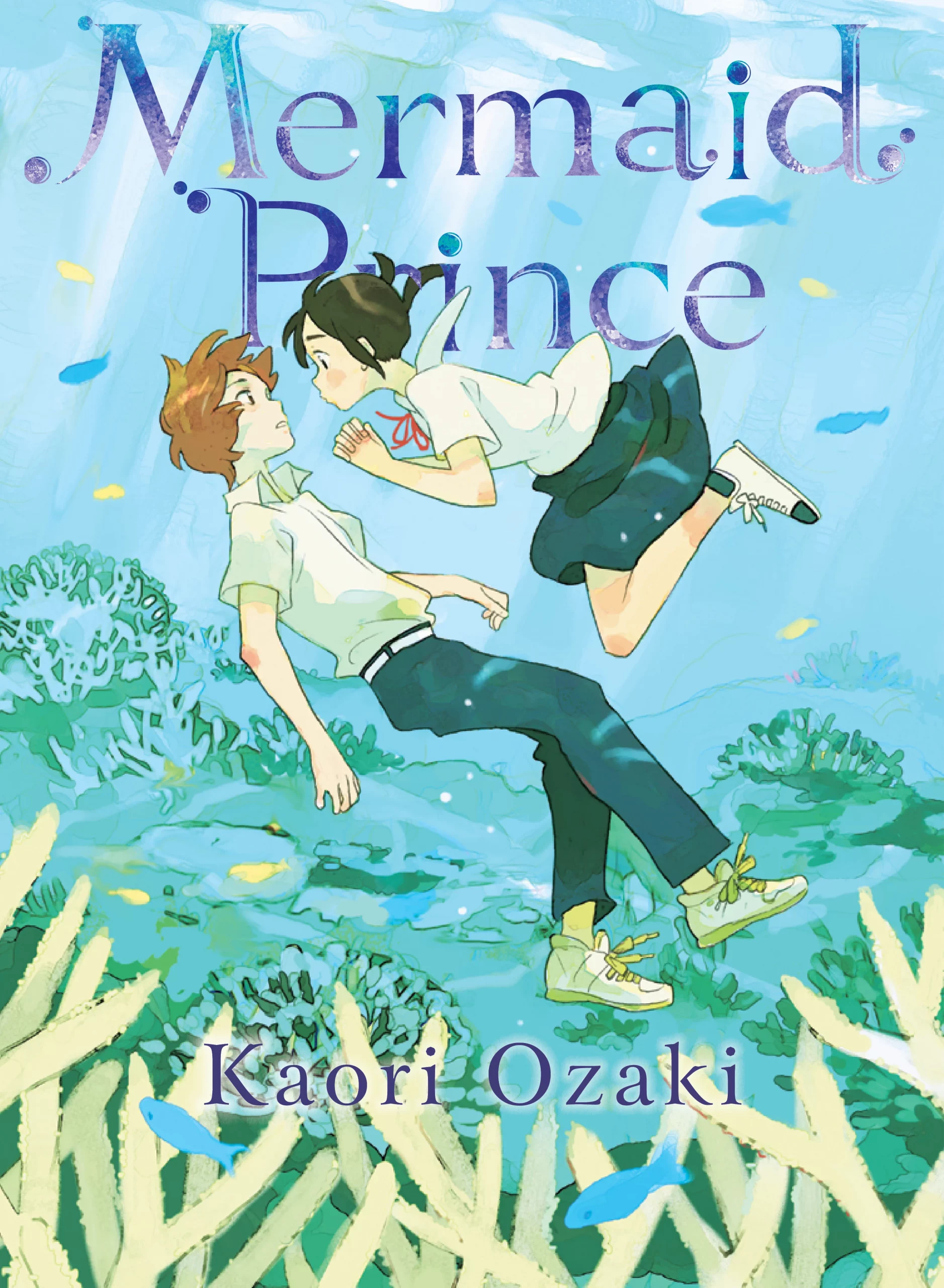 Mermaid Prince Review • Anime UK News