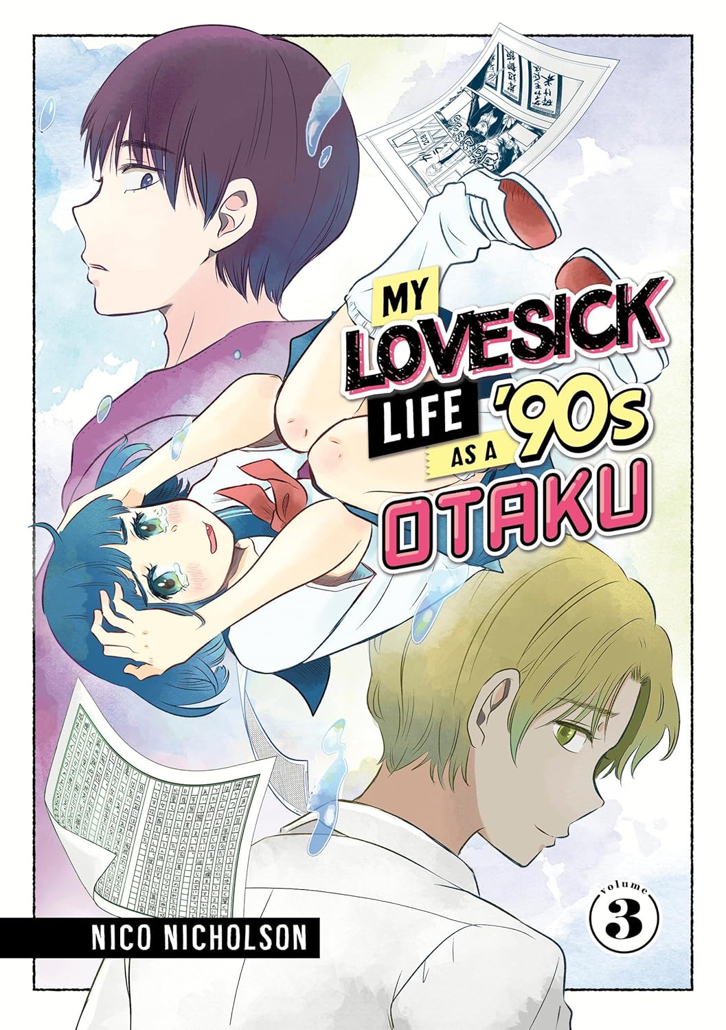 My Lovesick Life as a '90s Otaku Volume 3 Review • Anime UK News