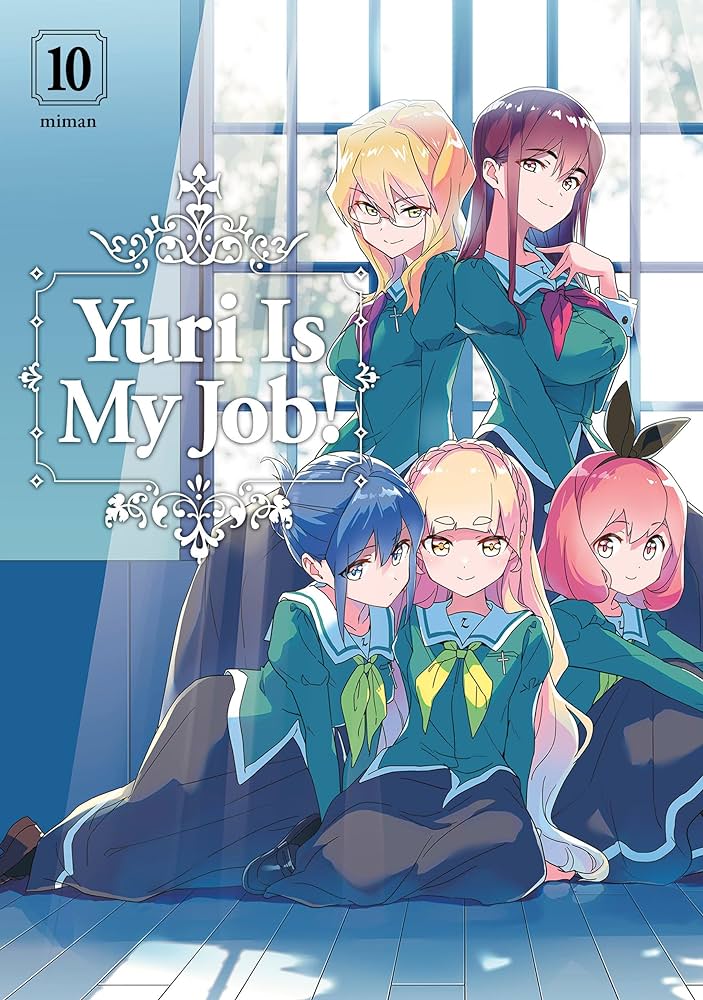 Yuri Is My Job! Volumes 10, 11 and 12 Review • Anime UK News