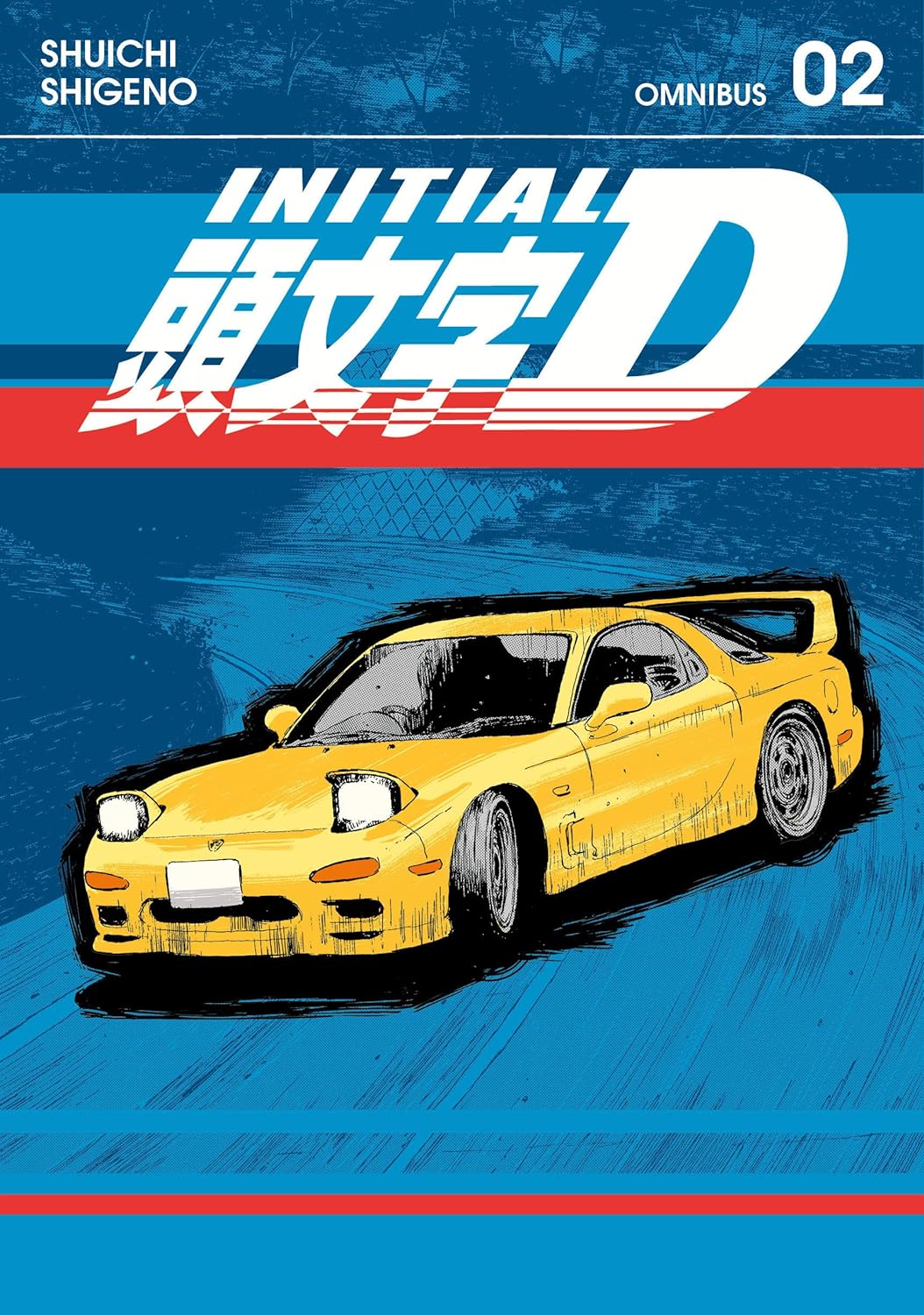 Initial D Omnibus 2 Review • Anime UK News
