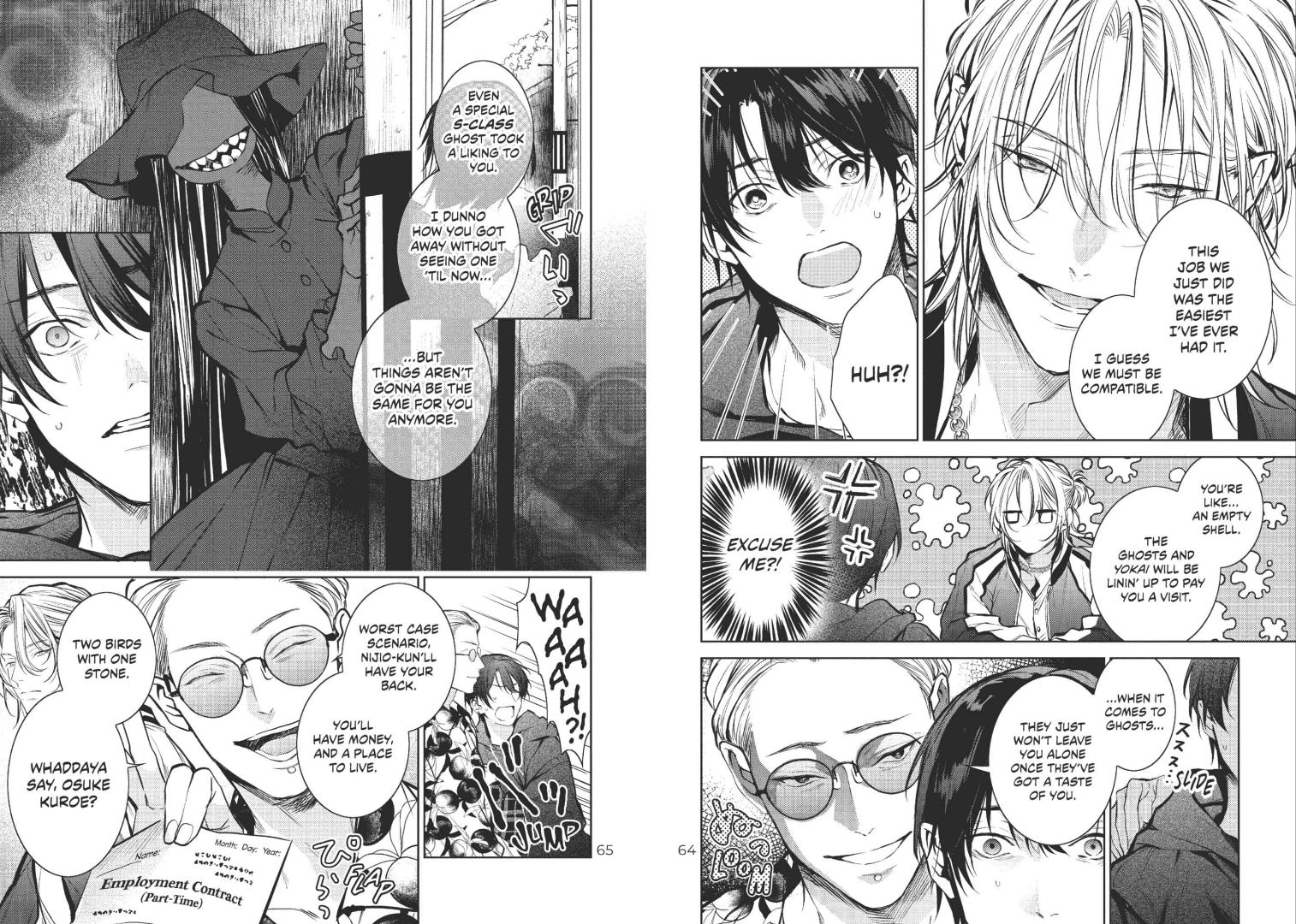 My Noisy Roommate: The Roof Over My Head Comes With Monsters and a Hottie Volume 1 Review ...