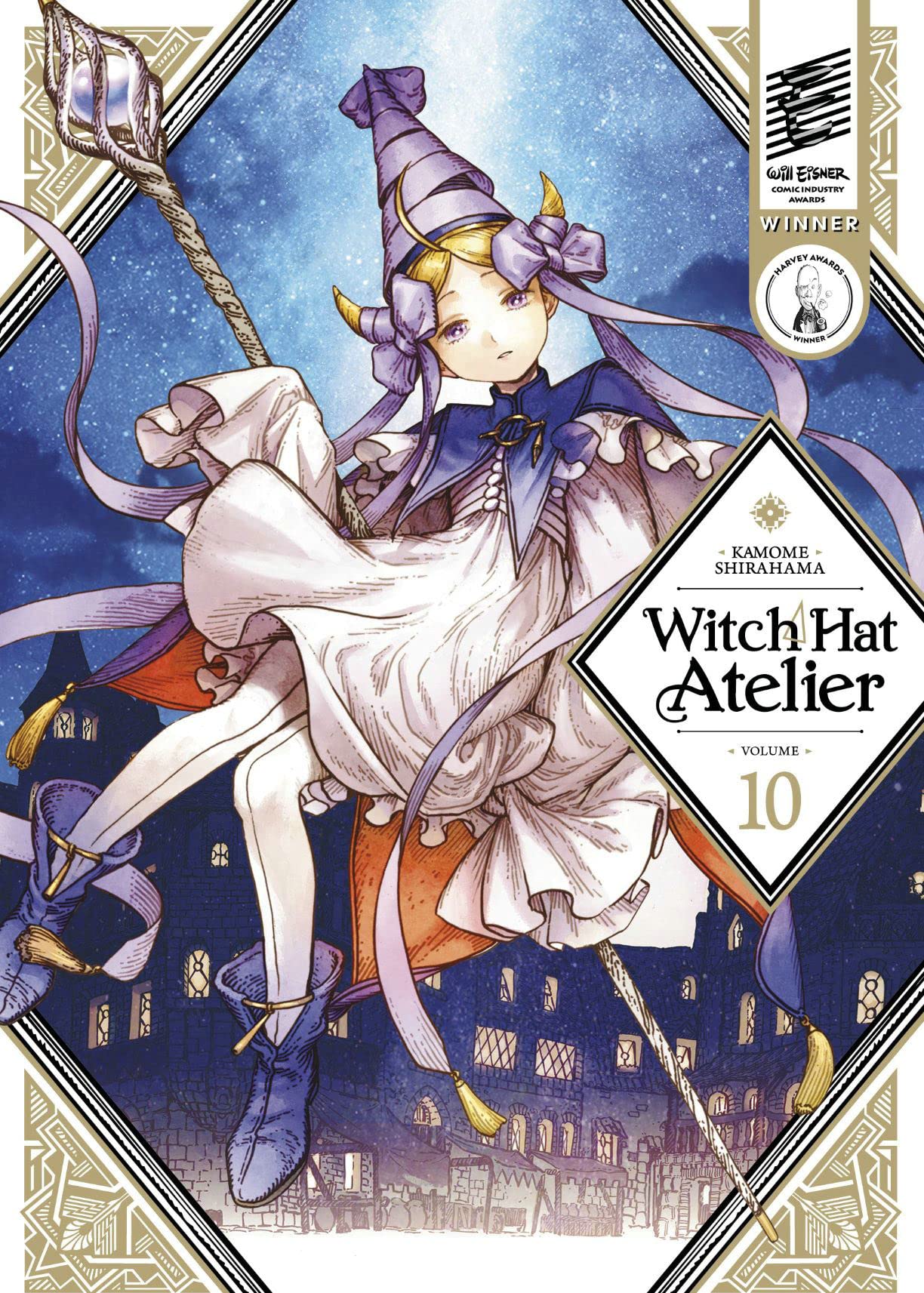 Witch Hat Atelier Volumes 10, 11 and 12 Review • Anime UK News
